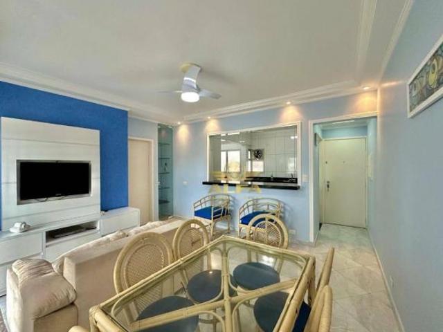 Apartamento em Jardim Belmar, Guarujá/SP de 76m² 3 quartos à venda por R$ 508.000,00