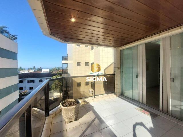 Apartamento em Jardim Belmar, Guarujá/SP de 78m² 2 quartos para locação R$ 5.000,00/mes