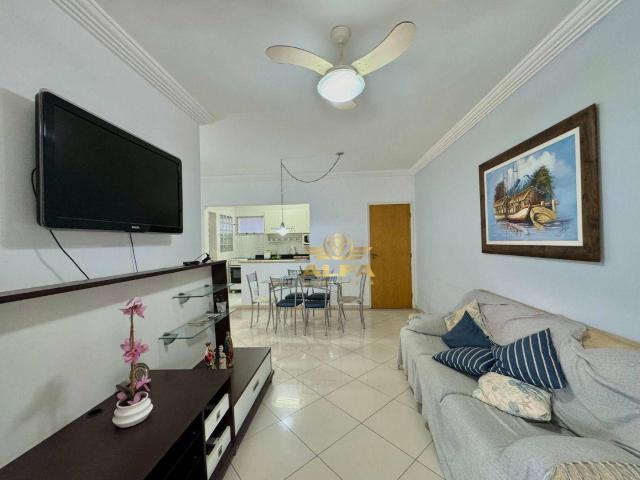 Apartamento em Jardim Belmar, Guarujá/SP de 80m² 3 quartos à venda por R$ 384.000,00