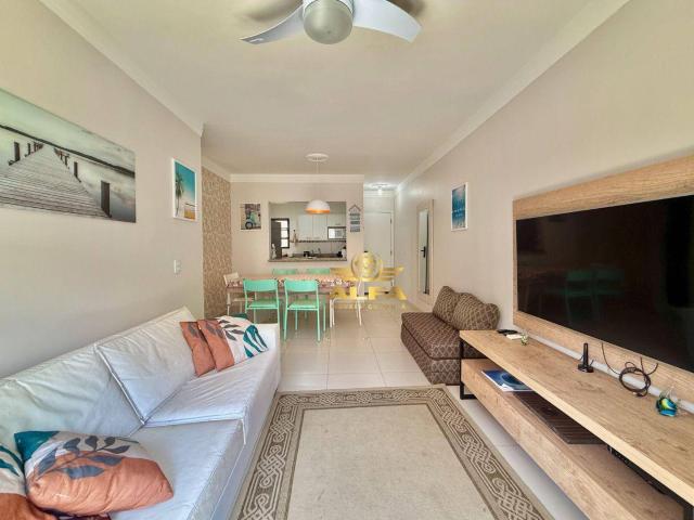 Apartamento em Jardim Belmar, Guarujá/SP de 80m² 3 quartos à venda por R$ 449.000,00