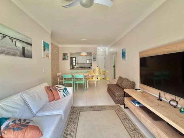 Apartamento em Jardim Belmar, Guarujá/SP de 80m² 3 quartos à venda por R$ 450.000,00