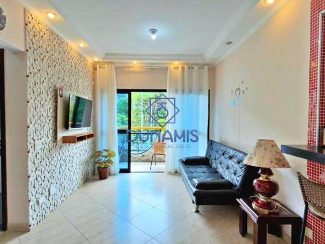 Apartamento em Jardim Belmar, Guarujá/SP de 80m² 1 quartos à venda por R$ 380.000,00