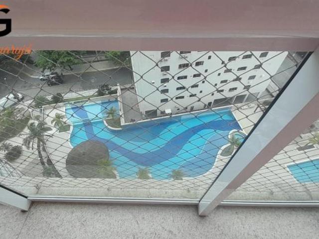 Apartamento em Jardim Belmar, Guarujá/SP de 94m² 3 quartos à venda por R$ 990.000,00
