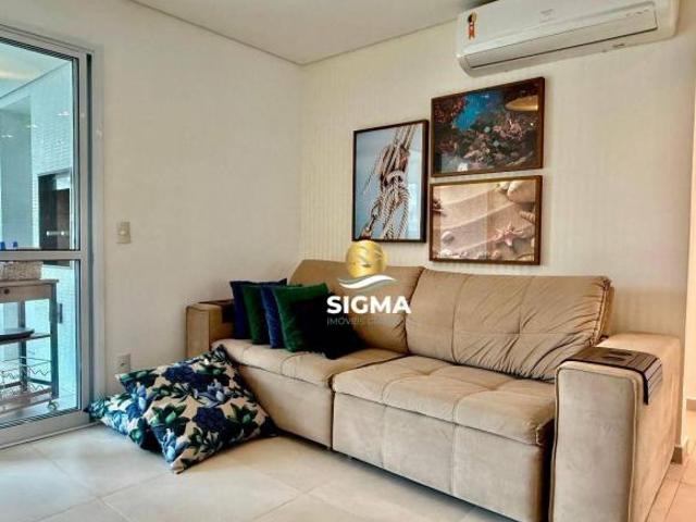 Apartamento em Jardim Belmar, Guarujá/SP de 106m² 3 quartos à venda por R$ 1.000.000,00