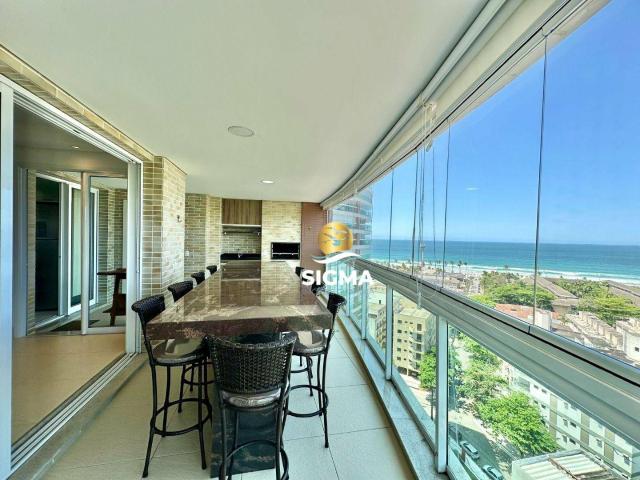 Apartamento em Jardim Belmar, Guarujá/SP de 127m² 3 quartos à venda por R$ 1.349.000,00 ou para locação R$ 9.000,00/mes