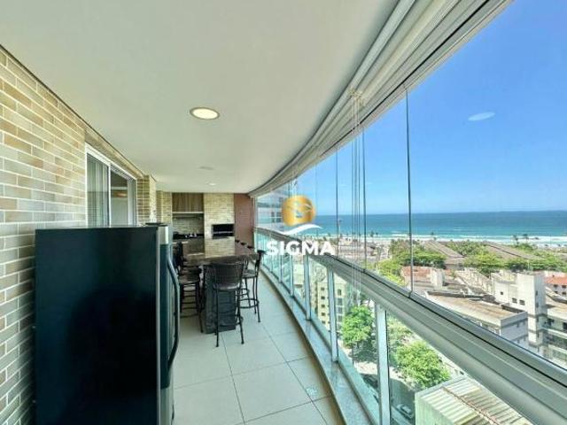 Apartamento em Jardim Belmar, Guarujá/SP de 127m² 3 quartos à venda por R$ 1.350.000,00 ou para loca