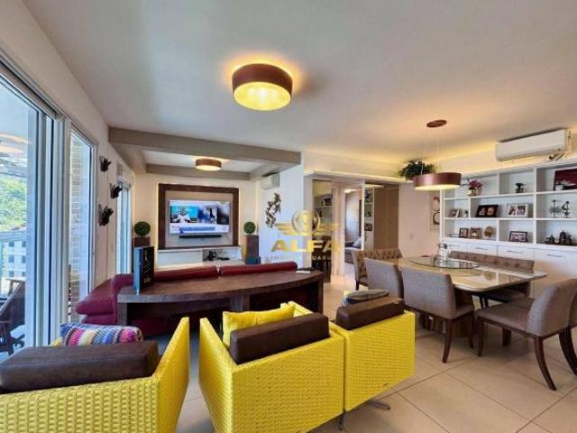 Apartamento em Jardim Belmar, Guarujá/SP de 127m² 3 quartos à venda por R$ 2.000.000,00