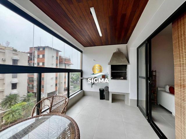 Apartamento em Jardim Belmar, Guarujá/SP de 130m² 4 quartos à venda por R$ 900.000,00 ou para locação R$ 8.500,00/mes