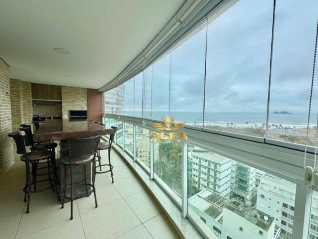 Apartamento em Jardim Belmar, Guarujá/SP de 215m² 3 quartos à venda por R$ 1.350.000,00