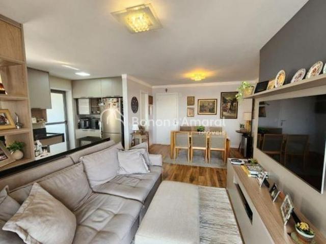 Apartamento em Jardim Brasil, Campinas/SP de 107m² 3 quartos à venda por R$ 1.450.000,00