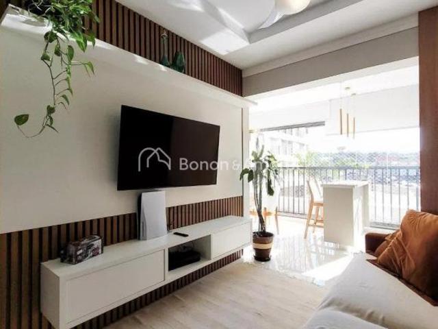 Apartamento em Jardim Brasil, Campinas/SP de 87m² 3 quartos à venda por R$ 1.200.000,00