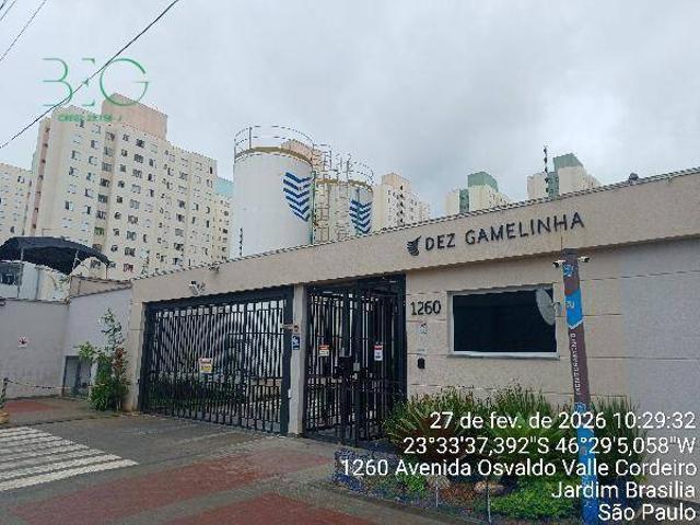 Apartamento em Jardim Brasília Zona Leste, São Paulo/SP de 41m² 2 quartos à venda por R$ 136.497,45