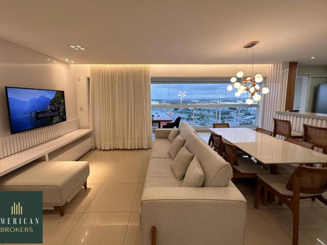 Apartamento em Jardim Goiás, Goiânia/GO de 115m² 3 quartos para locação R$ 8.600,00/mes