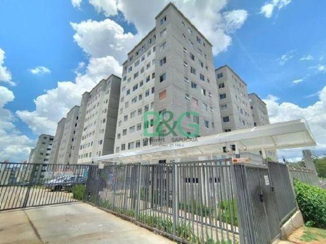 Apartamento em Jardim Gilda Maria, São Paulo/SP de 40m² 2 quartos à venda por R$ 119.882,70