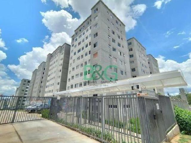 Apartamento em Jardim Gilda Maria, São Paulo/SP de 40m² 2 quartos à venda por R$ 120.882,70