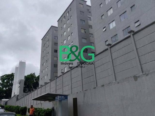Apartamento em Jardim Gilda Maria, São Paulo/SP de 40m² 2 quartos à venda por R$ 138.015,11