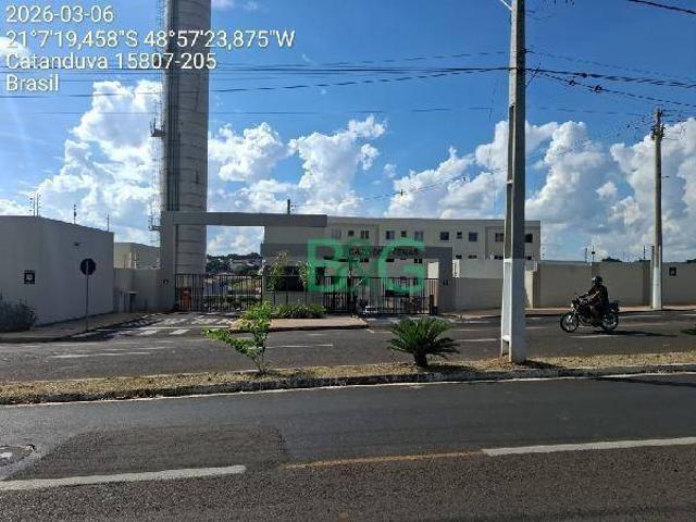 Apartamento em Jardim Glória, Catanduva/SP de 41m² 2 quartos à venda por R$ 116.860,63