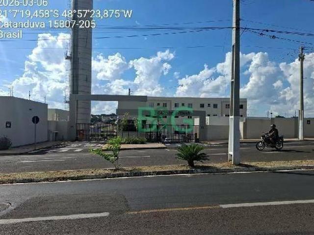 Apartamento em Jardim Glória, Catanduva/SP de 41m² 2 quartos à venda por R$ 117.860,63