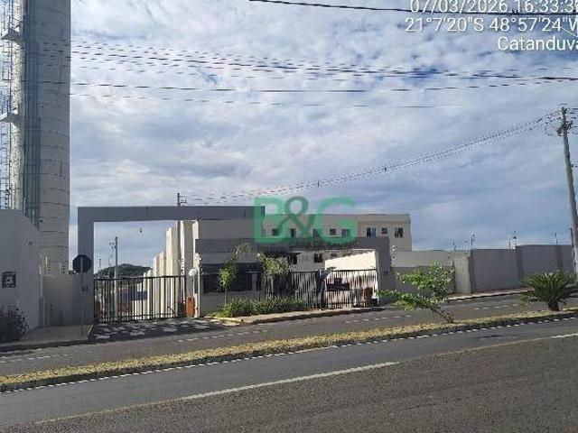 Apartamento em Jardim Glória, Catanduva/SP de 41m² 2 quartos à venda por R$ 120.882,70