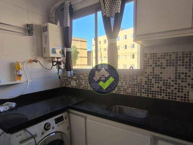 Apartamento em Jardim Guadalajara, Sorocaba/SP de 50m² 2 quartos à venda por R$ 211.000,00