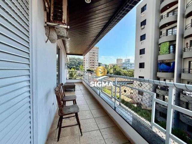 Apartamento em Jardim Guaiuba, Guarujá/SP de 55m² 1 quartos à venda por R$ 450.000,00