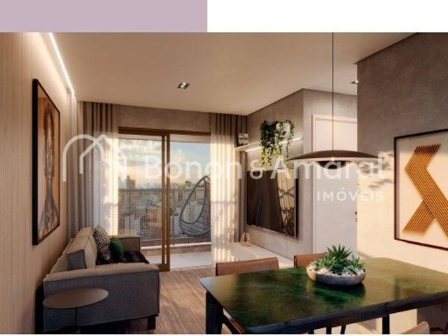 Apartamento em Jardim Guanabara, Campinas/SP de 57m² 2 quartos à venda por R$ 601.500,00