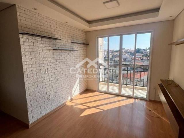 Apartamento em Jardim Guanabara, Jundiaí/SP de 54m² 2 quartos para locação R$ 2.700,00/mes