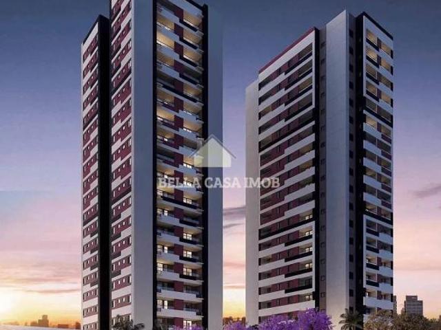 Apartamento em Jardim Guarujá, Sorocaba/SP de 46m² 1 quartos à venda por R$ 380.000,00