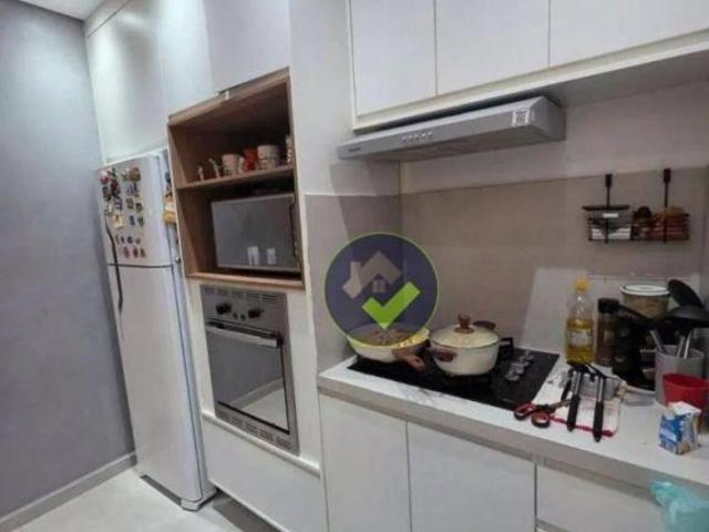 Apartamento em Jardim Guarujá, Sorocaba/SP de 47m² 2 quartos à venda por R$ 269.000,00