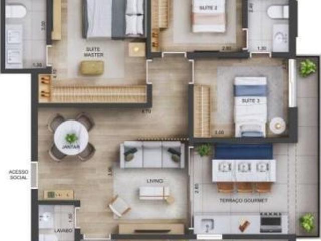 Apartamento em Jardim Guedala São Paulo SP