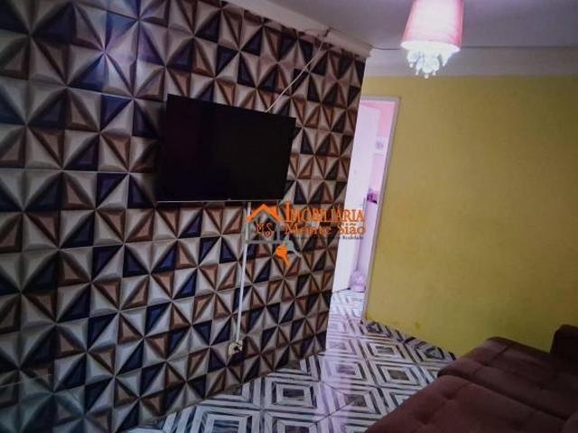 Apartamento em Jardim Guilhermino, Guarulhos/SP de 42m² 2 quartos à venda por R$ 150.000,00
