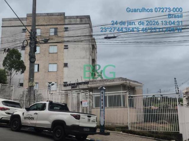 Apartamento em Jardim Guilhermino, Guarulhos/SP de 44m² 2 quartos à venda por R$ 118.969,46