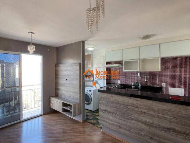 Apartamento em Jardim Guilhermino, Guarulhos/SP de 44m² 2 quartos à venda por R$ 269.000,00