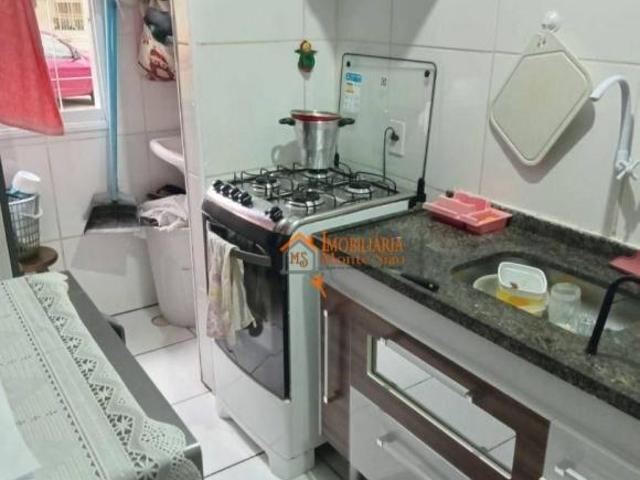 Apartamento em Jardim Guilhermino, Guarulhos/SP de 45m² 2 quartos à venda por R$ 125.000,00