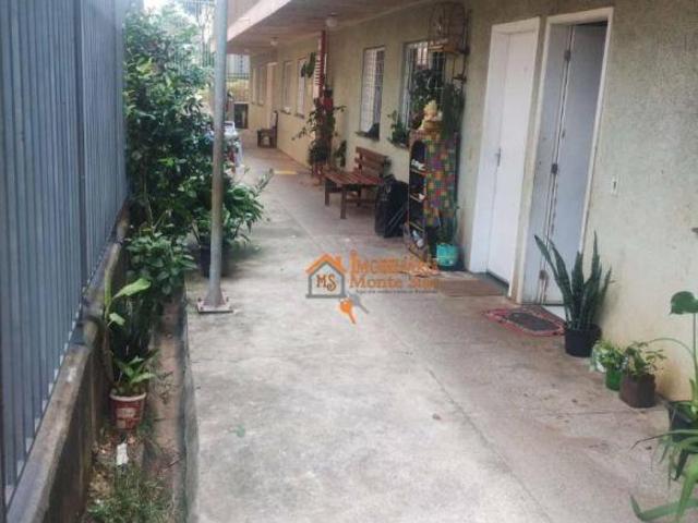 Apartamento em Jardim Guilhermino, Guarulhos/SP de 45m² 2 quartos à venda por R$ 135.000,00