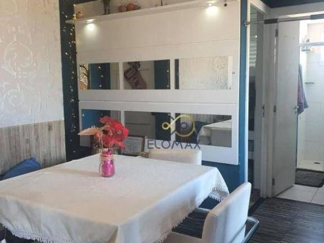 Apartamento em Jardim Guilhermino, Guarulhos/SP de 45m² 2 quartos à venda por R$ 260.000,00