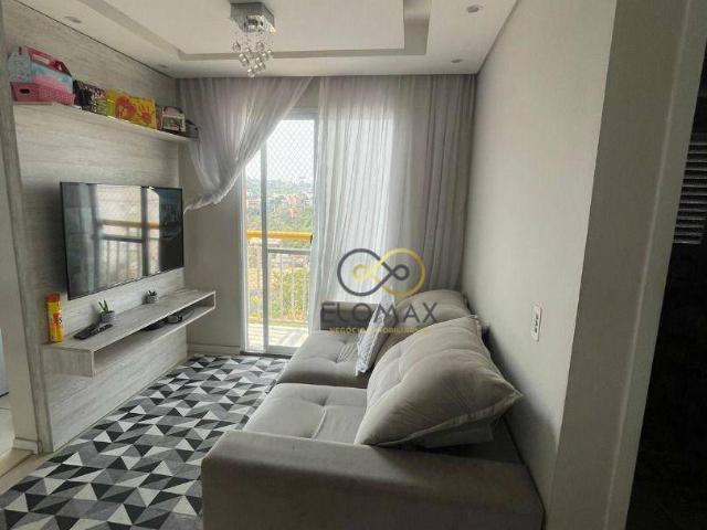 Apartamento em Jardim Guilhermino, Guarulhos/SP de 45m² 2 quartos à venda por R$ 259.900,00