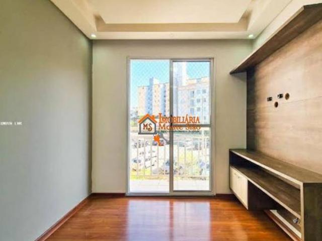 Apartamento em Jardim Guilhermino, Guarulhos/SP de 46m² 2 quartos à venda por R$ 240.000,00