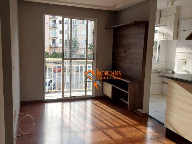 Apartamento em Jardim Guilhermino, Guarulhos/SP de 46m² 2 quartos à venda por R$ 239.900,00