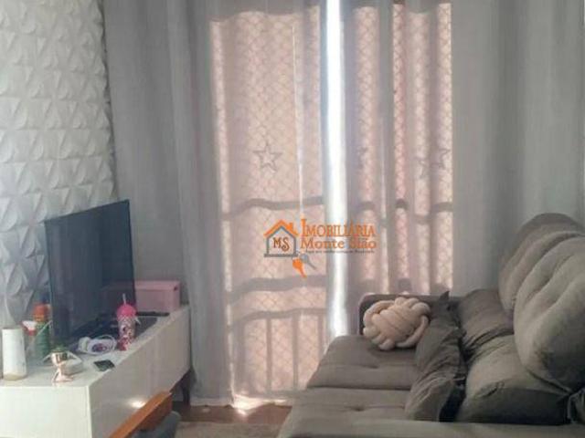 Apartamento em Jardim Guilhermino, Guarulhos/SP de 47m² 2 quartos à venda por R$ 219.900,00