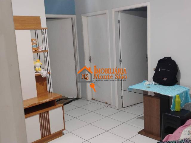 Apartamento em Jardim Guilhermino, Guarulhos/SP de 48m² 2 quartos à venda por R$ 154.000,00