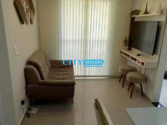 Apartamento em Jardim Guilhermino, Guarulhos/SP de 50m² 2 quartos à venda por R$ 249.000,00