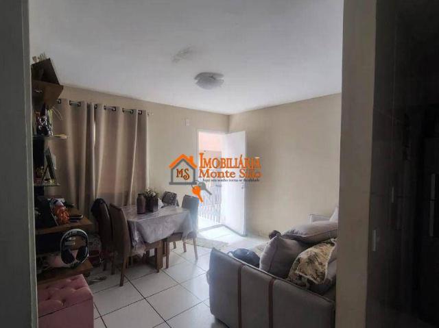 Apartamento em Jardim Guilhermino, Guarulhos/SP de 60m² 2 quartos à venda por R$ 139.900,00