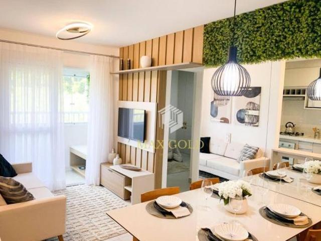 Apartamento em Jardim Gurilândia, Taubaté/SP de 47m² 2 quartos à venda por R$ 297.000,00