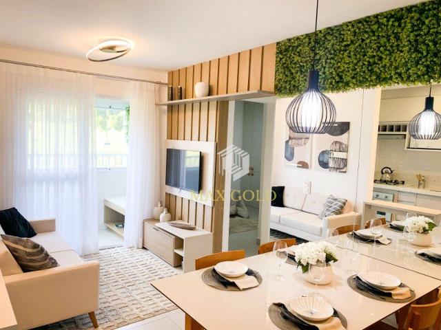 Apartamento em Jardim Gurilândia, Taubaté/SP de 47m² 2 quartos à venda por R$ 302.000,00