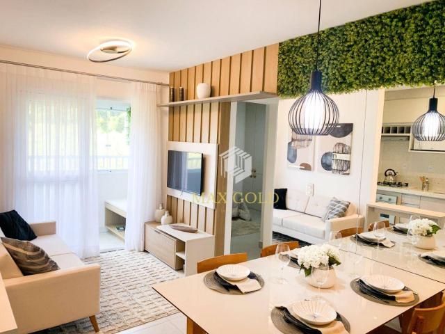 Apartamento em Jardim Gurilândia, Taubaté/SP de 47m² 2 quartos à venda por R$ 302.900,00