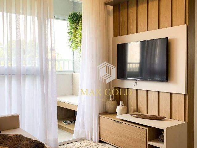 Apartamento em Jardim Gurilândia, Taubaté/SP de 47m² 2 quartos à venda por R$ 296.000,00
