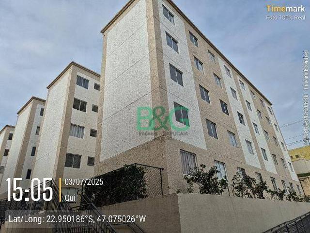 Apartamento em Jardim do Lago Continuação, Campinas/SP de 39m² 2 quartos à venda por R$ 133.533,09