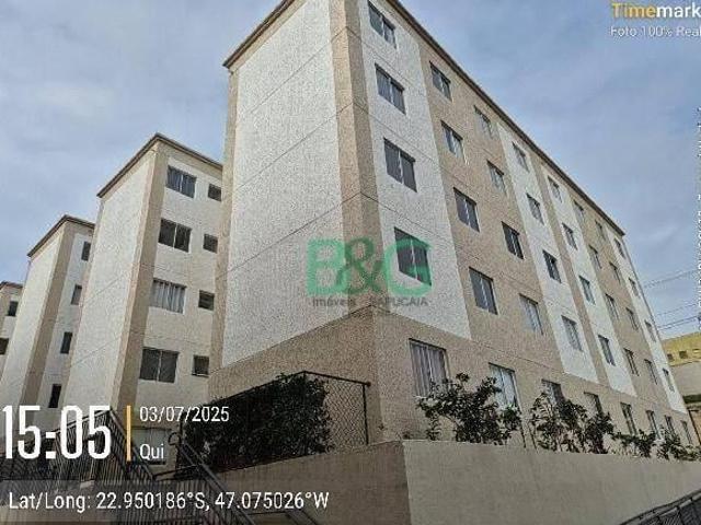 Apartamento em Jardim do Lago Continuação, Campinas/SP de 39m² 2 quartos à venda por R$ 94.815,14