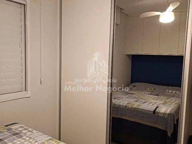 Apartamento em Jardim do Lago Continuação, Campinas/SP de 50m² 2 quartos à venda por R$ 281.000,00